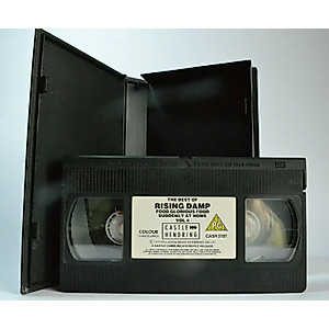 Rising Damp (The Best Of): Food Glorious Food - Comedy - Leonard Rossiter - VHS