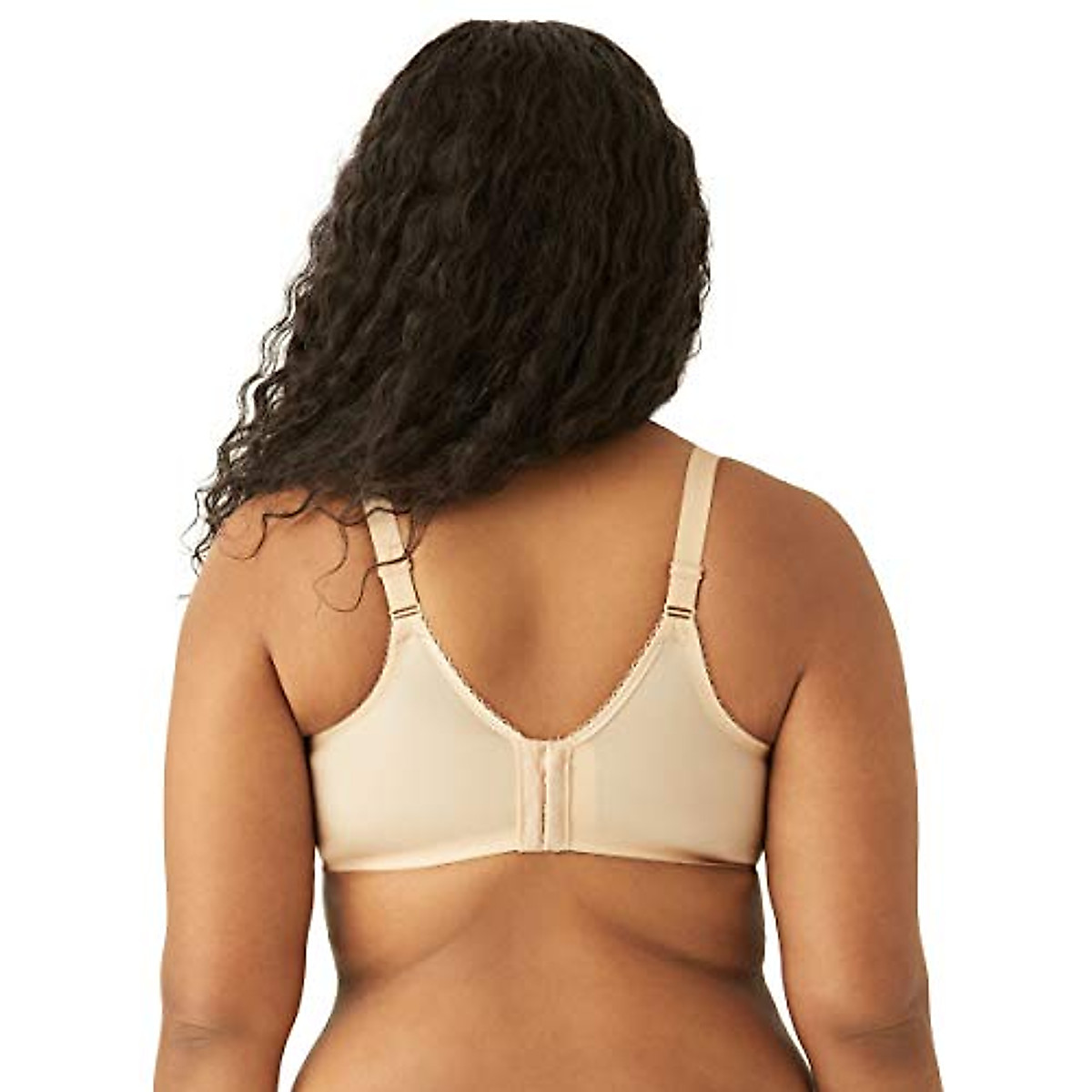 Wacoal womens Basic Beauty Contour T-shirt bras, Sand, 36DDD US