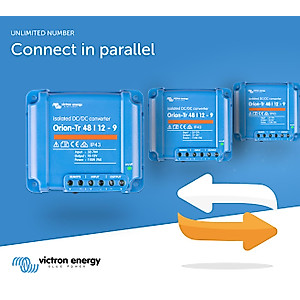 Victron Energy Orion-Tr IP43 48/12-Volt 9 amp 110-Watt Isolated DC-DC Converter