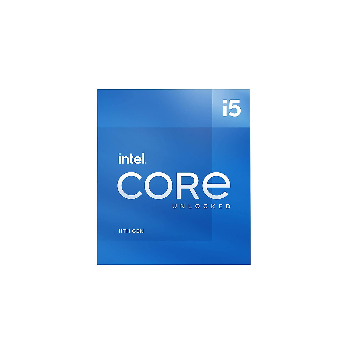 Intel Core i5-11600K Desktop Processor 6 Cores up to 4.9 GHz Unlocked LGA1200 (Intel 500 Series & Select 400 Series Chipset) 125W (Renewed)