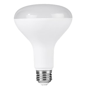 MaxLite LED BR Reflector LAMP 8W BR30 DIM 2700K 4PK - White (8BR30D27/4P/WS)