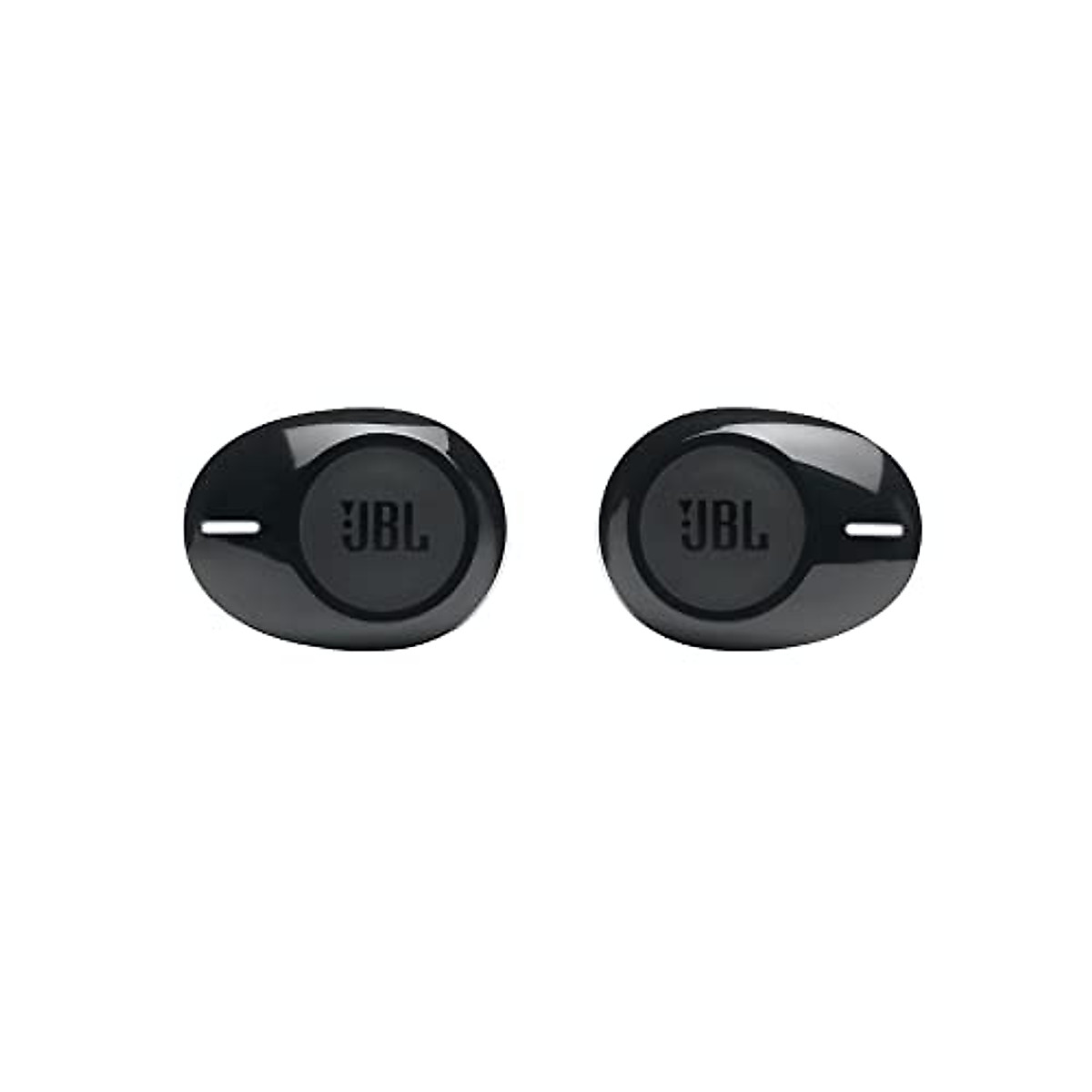 JBL Tune 125TWS True Wireless In-Ear Headphones - Pure Bass Sound, 32H Battery, Bluetooth, Fast Pair, Comfortable, Wireless Calls, Music, Native Voice Assistant (Black), Small