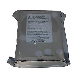 MaxDigital 4TB 7200RPM 64MB Cache SATA 6.0Gb/s (Enterprise Storage) 3.5inch Internal Hard Drive (Renewed)