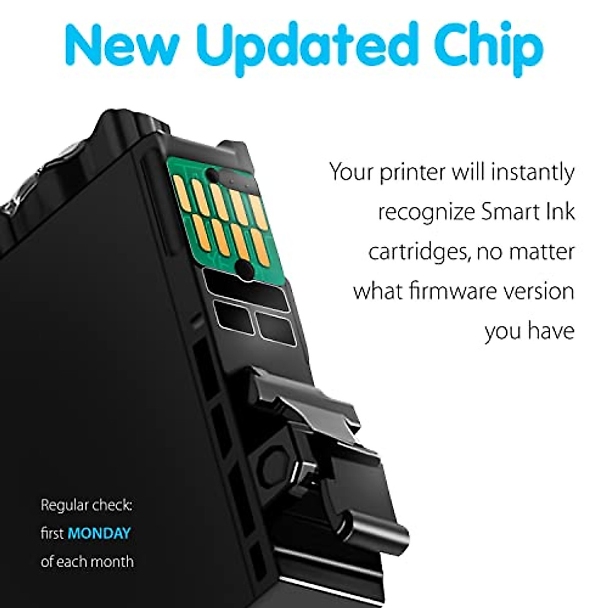 Smart Ink Remanufactured Ink Cartridge Replacement for Epson T288 288XL 288 XL (Black & C/M/Y 4 Combo Pack) to use with Expression Home XP-330 XP-430 XP-434 XP-446 XP-440 XP-340