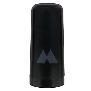 Midland MXTA25 3DB MicroMobile Compatible Gain Ghost Antenna – 3.5” Tall with 1.5” Base Diameter – Low Profile GMRS NMO Connection