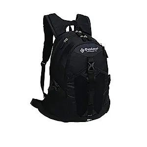 Ridge Backpack by Outdoor Products | Laptop Backpack for School, Hiking, Work or Travel | Backpack for Women & Men | 30L Capacity | Black