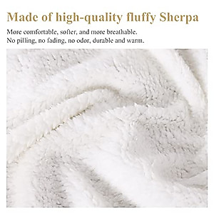 ARIGHTEX Boho Blanket Mandala Morrocan Paisley Pattern Bed Fleece Throw Blanket Soft Plush and Fuzzy Pink Teal Blue Green Yellow Sherpa Blanket for Couch Sofa (50 x 60 Inches)