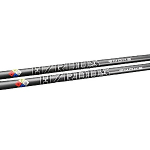 Project X HZRDUS Smoke Black Shaft with Adaptor Compatible with Titleist (70g - 6.0)
