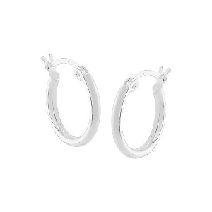 Silpada 'Time To Shine' Small Hoop Earrings in Sterling Silver
