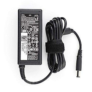 Dell Laptop AC Adapter Charger 65 Watt 19.5v 3.34a LA65NS2-01 Compatible with 09RN2C 6TM1C HA65NS5-00 A065R039L 7.4mm Tip