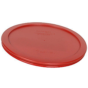 Pyrex (3) Lid Set for 7200 2-Cup, 7201 4-Cup and 7203 7-Cup Glass Bowls - Made in the USA