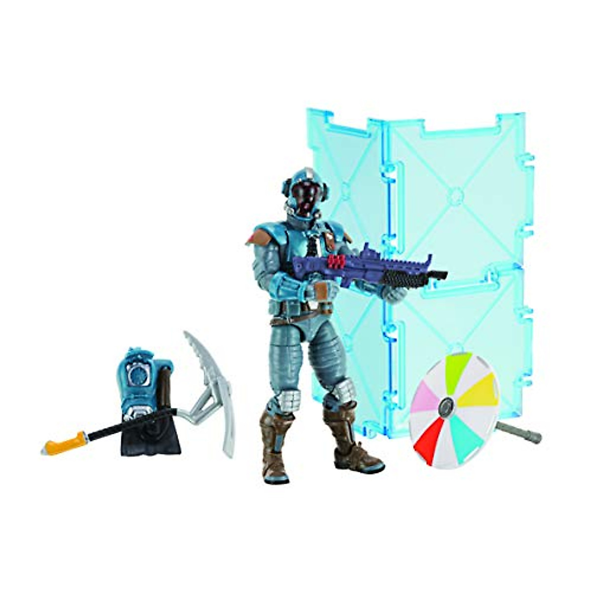 FORTNITE Early Game Survival Kit Figure Pack, The Visitor