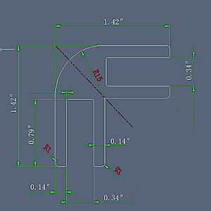 NNNJunhua Indoor and Outdoor Table Fire Pit Glass Wind Guard Accessories 5/16 Inch Glass Clamp Flame Guard Glass Cube Corner Connector Clip Fire-Proof Aluminum Alloy Brackets Clamp Kit Sets