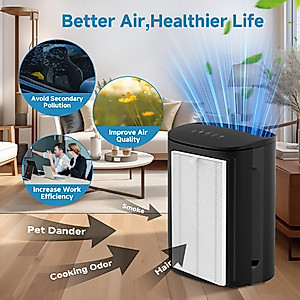 XBWW F1 Replacement Air Filter Compatible with 3M Filtrete FAP-C01-F1, FAP-T02-F1, FAP-C01BA-G1, FAP-T02WA-G1, FAP-ST02W and FAP-ST02N, 2 Packs