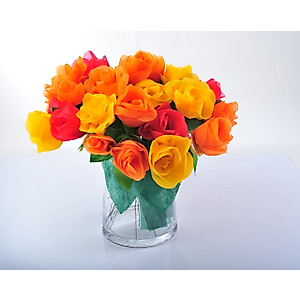 Smart-Fab Fabric Weatherproof Cut Sheet, 9 x 12 Inches, Assorted Color, Pack of 270