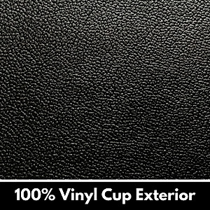 Fat Cat Felt Lined Dice Cup with 5 Dice