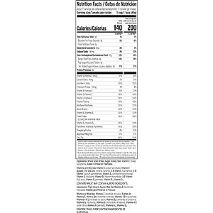 Total Breakfast Cereal, 100% Daily Value of 11 Vitamins & Minerals, Whole Grain Cereal, 16 oz