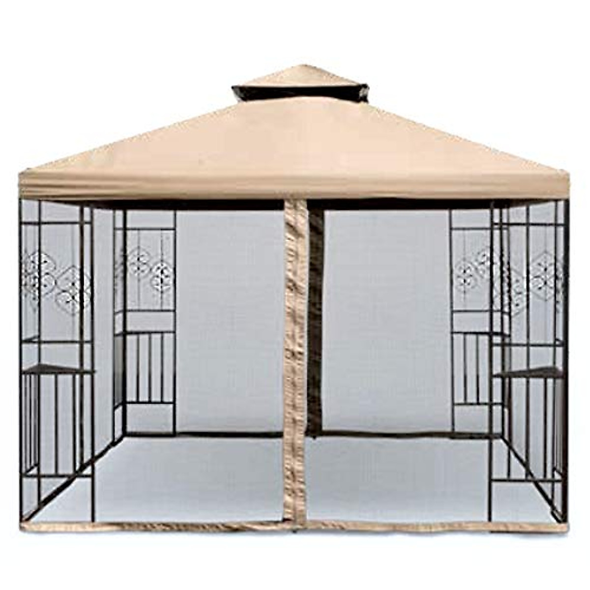 Garden Winds Replacement Canopy Top Cover for The Aldi Tulip Gazebo - Standard 350