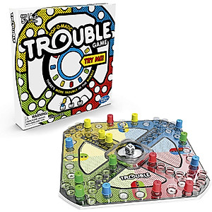 Classic Connect 4 and Trouble Game Bundle