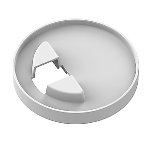 Esenlong Desktop Holder Stand Free Punch Speaker Bracket with Power Cord Storage for Echo Show 10