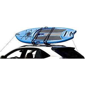 Attwood 11441-4 Kayak J-Style Roof Rack Carrier Kit, One Size
