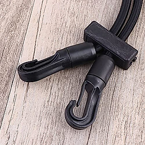 N/A Equestrian Supplies, Adjustable Horse Rope, Elastic Neck, Horse Rope Connected to Draw Rope, Daily Racing Practice