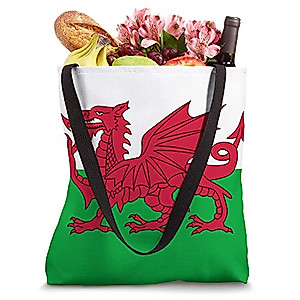 Wales Flag Red Dragon Cymru Welsh Gift Tote Bag