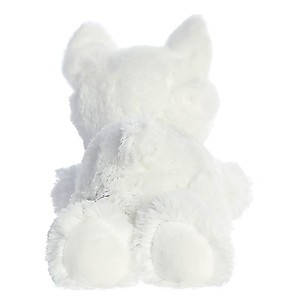 Aurora® Adorable Flopsie™ Windsor Westie™ Stuffed Animal - Playful Ease - Timeless Companions - White 12 Inches
