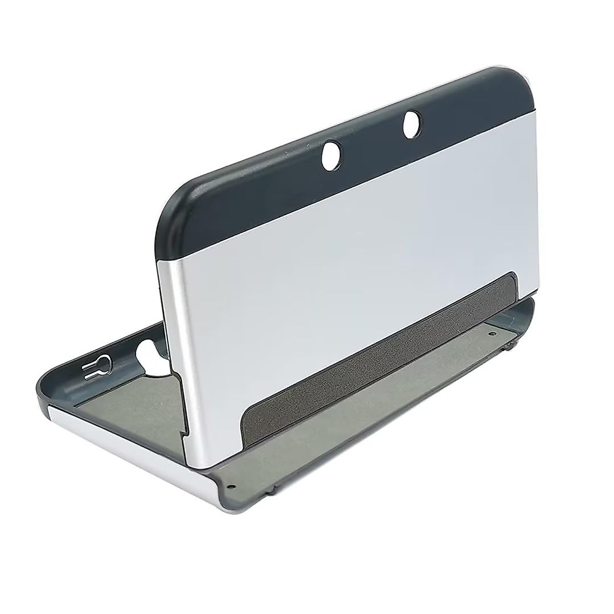 Silver Matte/Anti-Glare Soft Silicone Protector Case for New Nintendo 3DS XL LL (2015 Version)