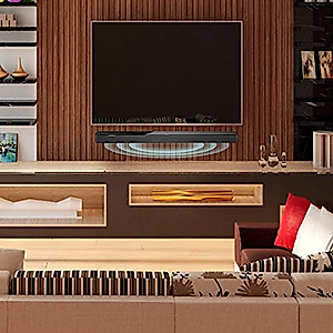 Soundbar Wall Mount for Bose WB-300 SoundTouch 300 Soundbar 500 Soundbar 600 Soundbar 700 Soundbar 900 Soundbar Mount, Sound Bar Mount for Bose Soundbar Mounting Bracket Under TV with Hardware Kit