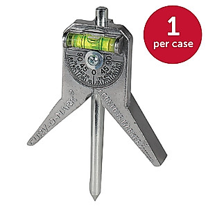 Jackson Safety Pipe Marker Centering Tool - Standard 4" Y-Type Head, Measure Pipes 0.5" and Above - Curv-O-Mark Standard 6