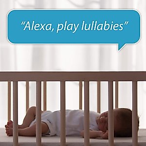 Project Nursery Smart Speaker with Amazon Alexa and Smart Baby Monitor System