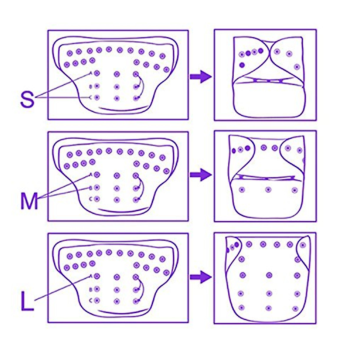 storeofbaby Baby Boys Girls Swim Diapers Washable Reusable Swimming Pants Pack of 2