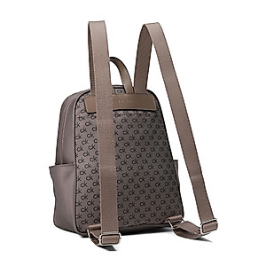 Calvin Klein Evie Backpack Cocoa One Size