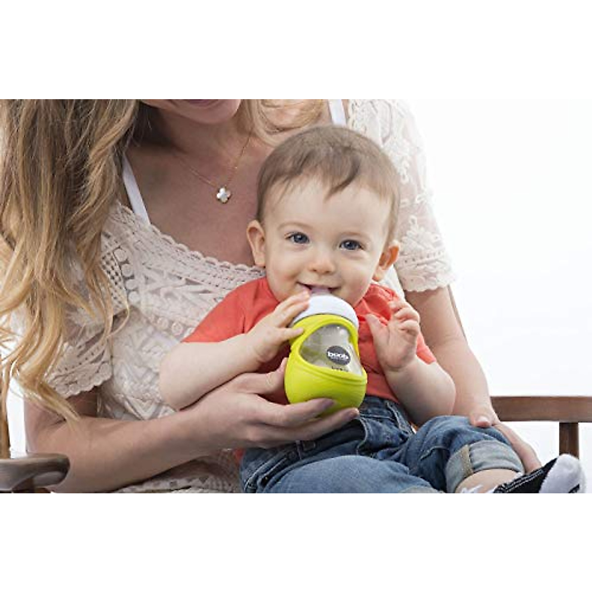 Joovy Boob Nipples with Elongated Shape to Mimic Mom and Available in 5 Flows Including X-Cut Extra Fast Flow for Thicker Foods - Compatible with Joovy Boob Bottle Line (Clear, Stage 3, 2 Count)