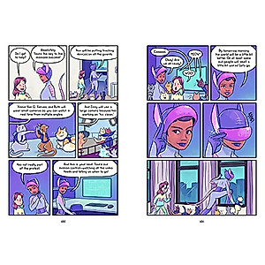 Katie the Catsitter 2: Best Friends for Never: (A Graphic Novel)