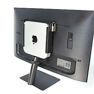 New for MacMini PC Wall Mount Under Desk Holder Bracket, Compatible with for Apple Mac Mini M1 M2 Pro M3 2022 2023 A1347 Desktop Computer, Enhanced Full Steel Two Modes Support Stand Rack