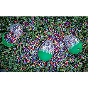 Fiesta Confetti.Value Mexican Colorful Paper Confetti. Jumbo Bag .95lb/425gr.