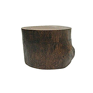 Trust TRUSTSHOP - Wooden Ring Box Handmade Antique Wedding Ring Case Gift