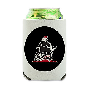 Christian Brothers University Secondary Logo Can Cooler - Drink Sleeve Hugger Collapsible Insulator - Beverage Insulated Holder