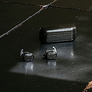 NUARL N10 Plus Active Noise Canceling Completely Wireless Earphones Earbuds Multi-Point Support Bluetooth5.2 7hr Playback aptX AAC with HDSS IPX4 N10PLUS-PB(Piano Black)