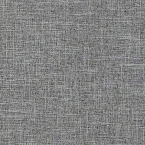 East West Furniture DLAB5-BLK-06 5Pc Round 42" Kitchen Table With Two 9-Inch Drop Leaves And Four Parson Chair With Black Leg And Linen Fabric Shitake, 5-Piece