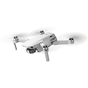 DJI Mini 2 Fly More Combo - Drone Quadcopter, Ultralight & Foldable 3-Axis Gimbal with 4K Camera, 12MP Photos with 64GB SD Card + Backpack + Landing Pad + VR Goggles + More (CP.MA.00000306.01)