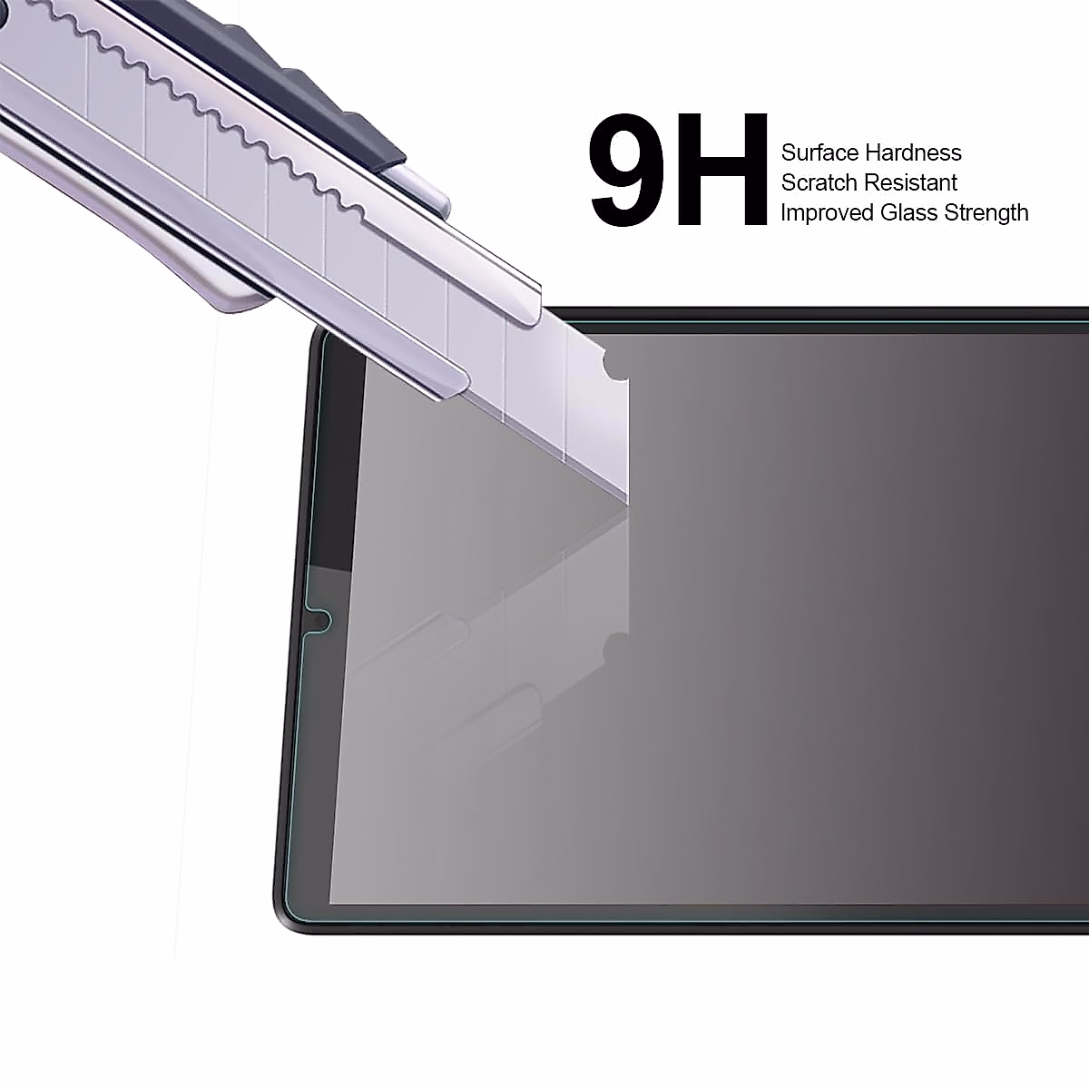 Supershieldz (2 Pack) Designed for Lenovo (Tab M8 FHD) 8 inch Tempered Glass Screen Protector, Anti Scratch, Bubble Free