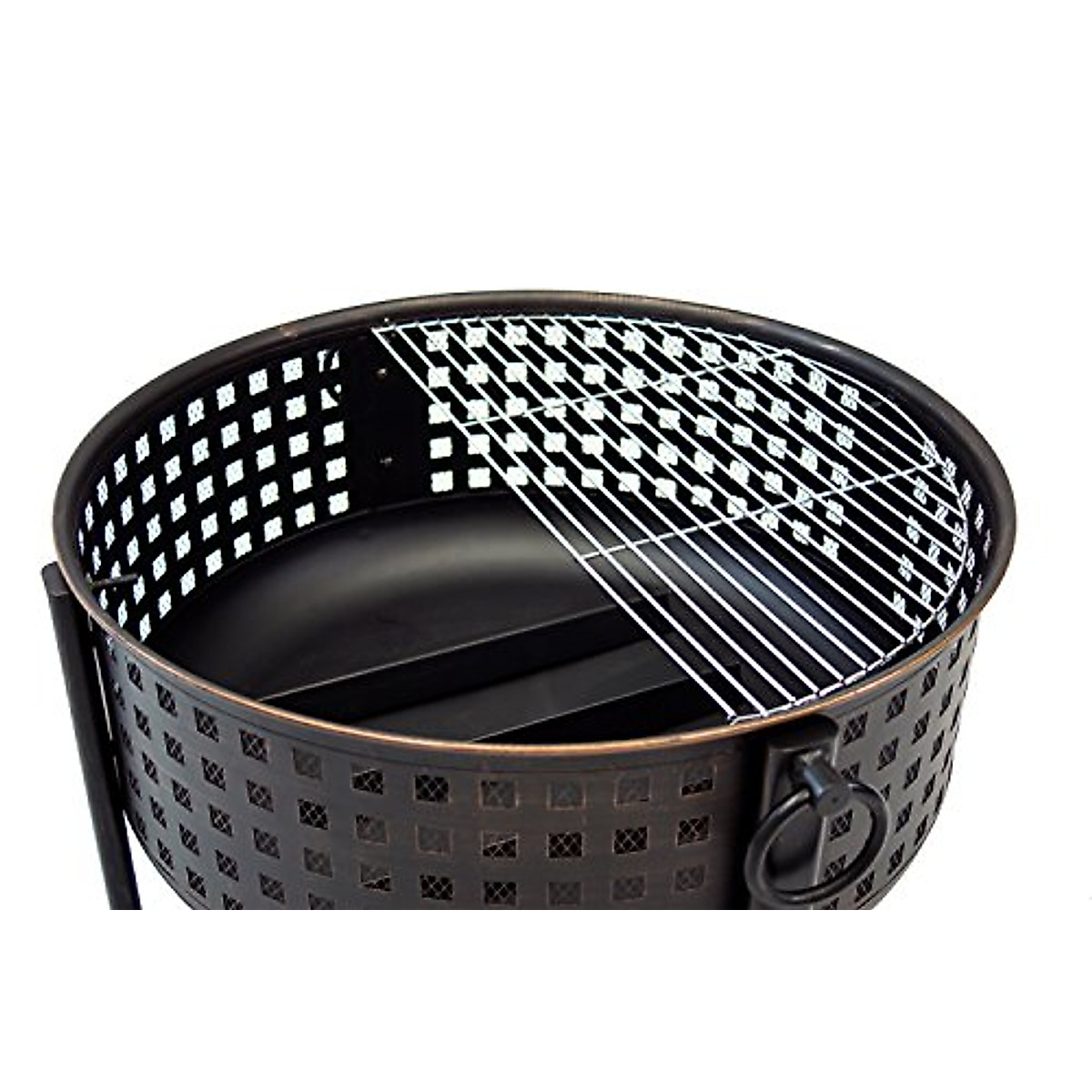 Pleasant Hearth OFW821RC Langston 12" Deep Bowl Fire Pit