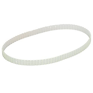 1.5Mx90 Teeth Mini Lathe Belt Replacement Transparent Polyurethane Timing Drive Geared Belt for 0618 0618‑3B