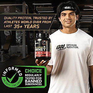 Optimum Nutrition Gold Standard 100% Whey Protein Powder, Mocha Cappuccino, 5 Pound (Packaging May Vary)