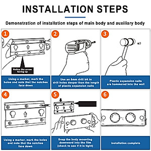 Retractable Clothesline Indoor, 16 Feet Outdoor Clothesline 44Lb Load Capacity Retractable Heavy Duty Clothes Laundry Line Wall Mounted Stainless Steel Line