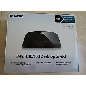8-Port 10/100 Unmanaged Switch