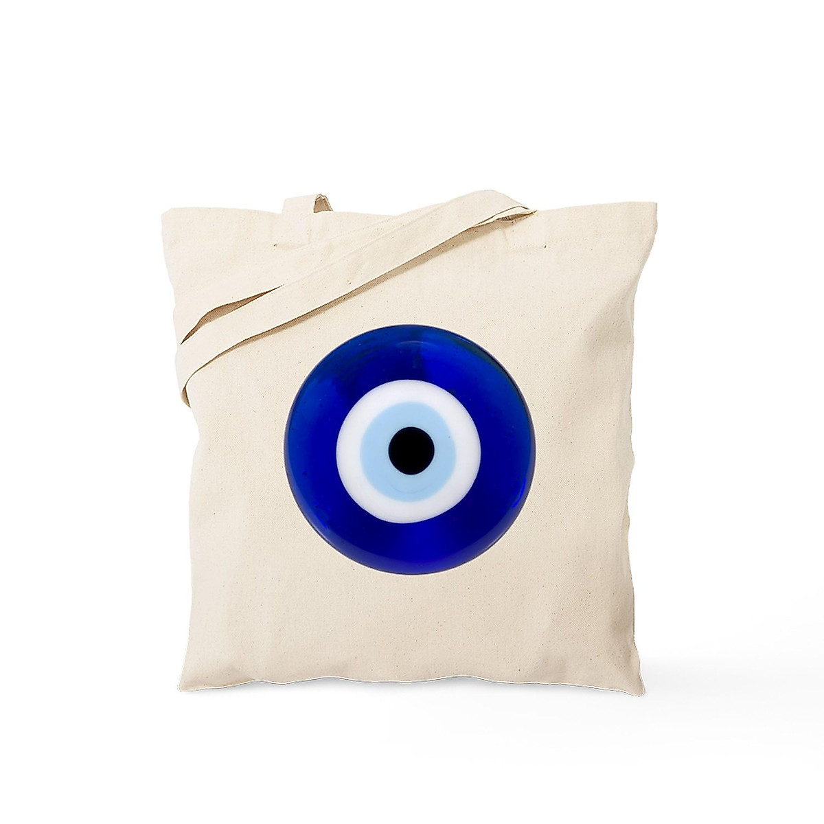CafePress Nazar Amulet Evil Eye Protection Tote Bag Canvas Tote Shopping Bag